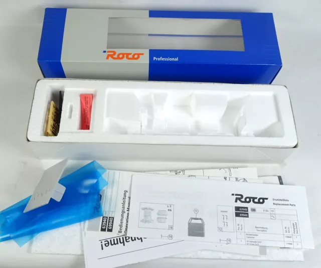 ROCO 69940 LEERKARTON Diesellok BR V 65 008 H0 OVP Leerverpackung ...