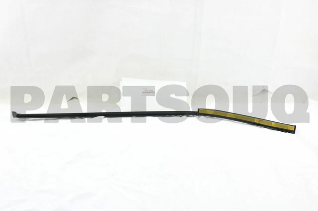7553360031 GENUINE TOYOTA MOULDING, WINDSHIELD, OUTSIDE RH 75533-60031 ...