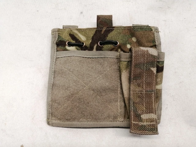 BRITISH ARMY MTP Commanders Pouch Molle PLCE Osprey Webbing Belt £10.99 ...