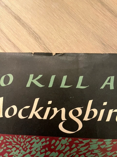 1960~ TO KILL a Mockingbird~ Harper Lee, First Book Club Edition £49.11 ...