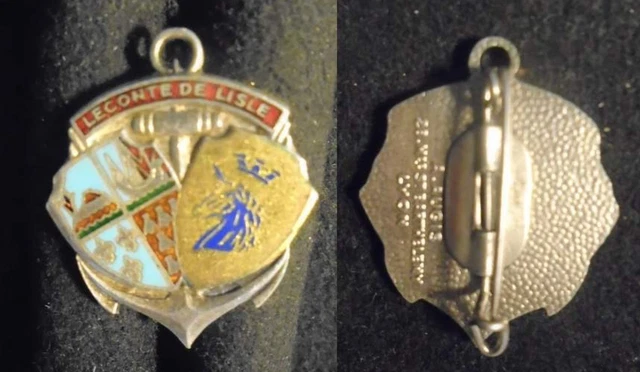 INSIGNE MILITAIRE – Messageries Maritimes - Leconte De Lisles - Augis ...