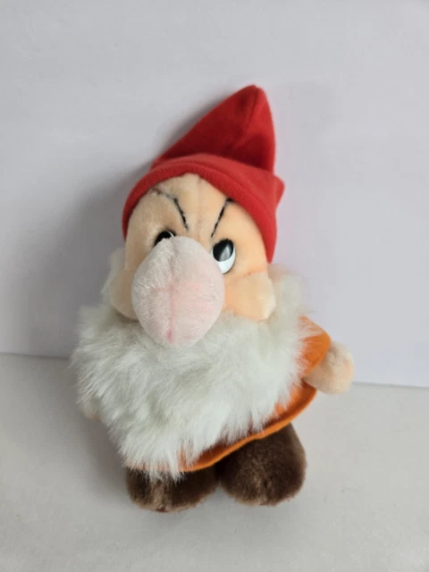 DISNEY SNOW WHITE and the Seven Dwarfs Grumpy Plush Vintage $19.99 - PicClick CA