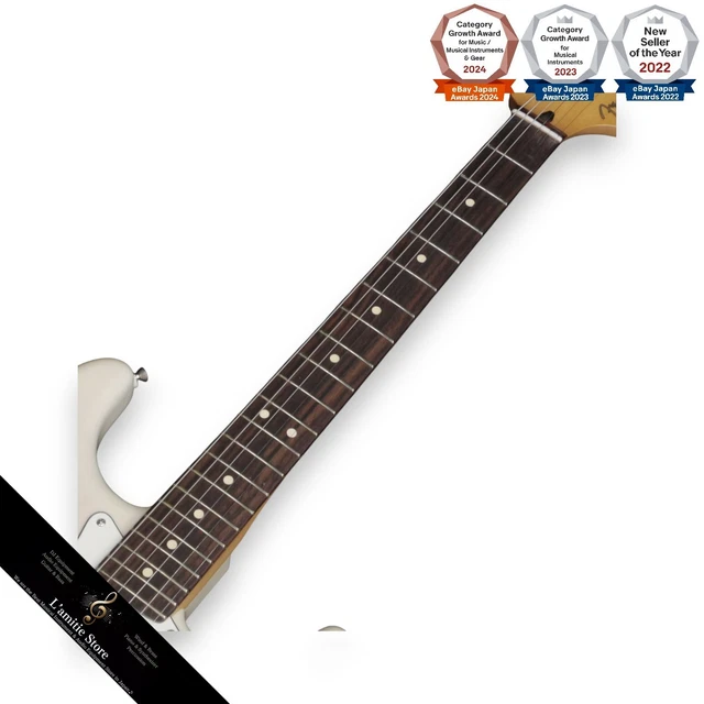 FENDER PLAYER II Stratocaster Rosewood White Blonde Chambered Ash ...