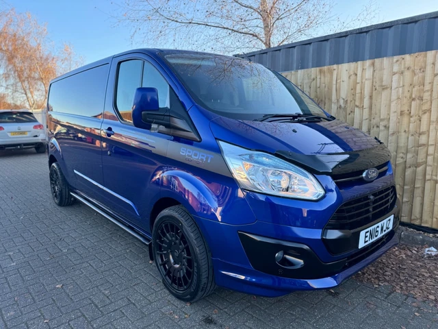 FORD TRANSIT CUSTOM Limited Lwb Sport Edition **No Vat** £15,995.00 ...