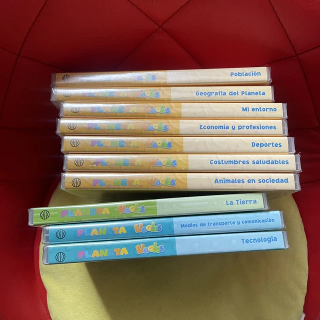 JIM HENSON’S THE Hoobs Spanish Learning DVD And PC CD ROM Set X 16 EUR ...