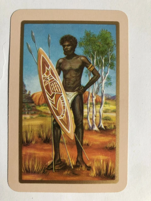 VINTAGE PEG MALTBY Swap Playing Cards: Australian Native Aboriginal ...