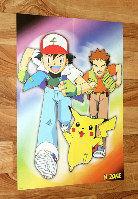 VINTAGE NINTENDO POKEMON Pokémon Pikachu! Schnapp' sie dir alle Very ...