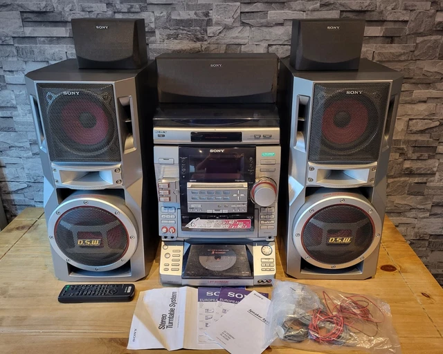 SONY LBT-XG900A SISTEMA Hi-Fi Stereo/Super woofer/altoparlanti surround ...