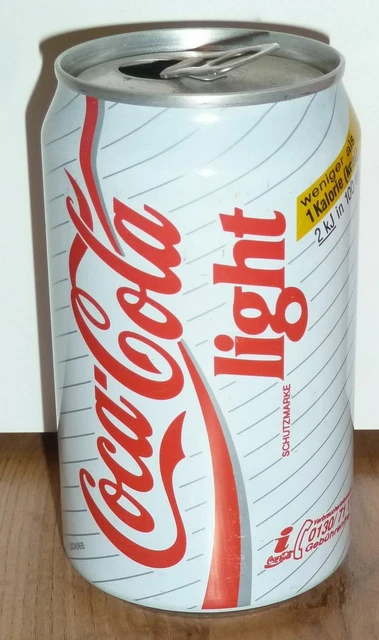 OLD RARE COCA-COLA Coke light can GERMANY soft drink cans EUR 0,91 ...