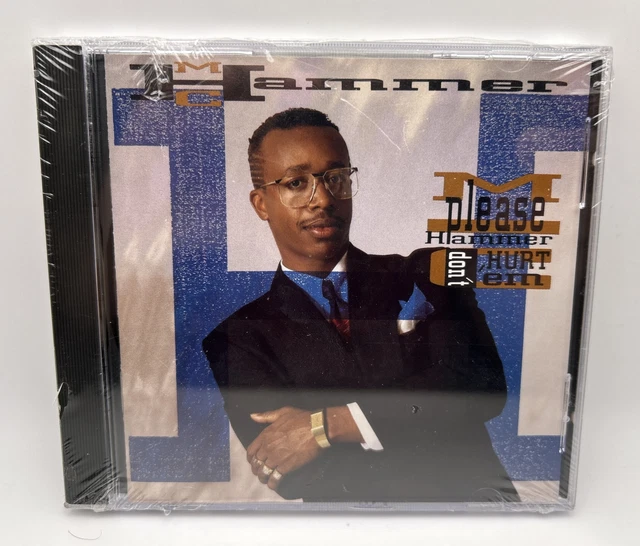 CD MC HAMMER Please Hammer Don't Hurt 'Em 1990 Capitol-NEUF EUR 16,21 ...
