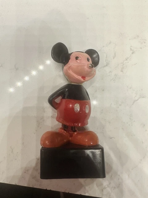 WALT DISNEY PRODUCTION Mickey Mouse Pencil Sharpener Vintage Rare ...