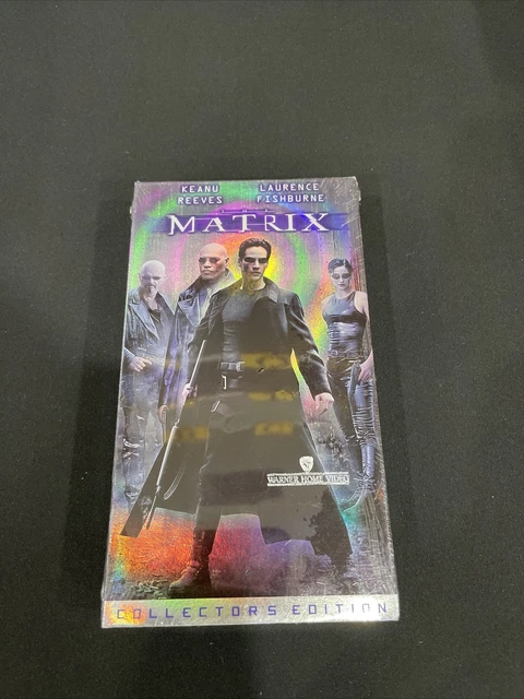 THE MATRIX VHS Brand New Sealed Rare Grail Get It Graded DNA Keanu ...