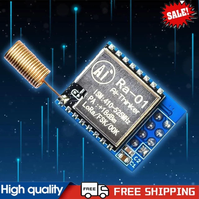 RA-01 SX1278 LORA LORA Wireless Module Most Distant 15KM RA-01 Module ...