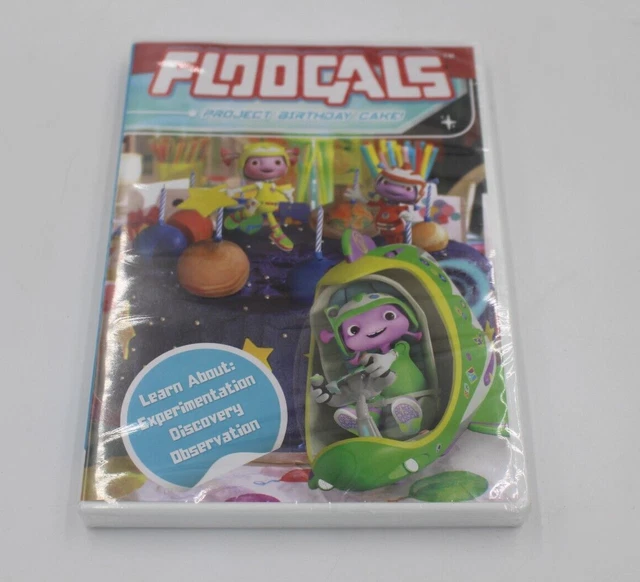 FLOOGALS : DVD gâteau d'anniversaire projet EUR 5,59 - PicClick FR