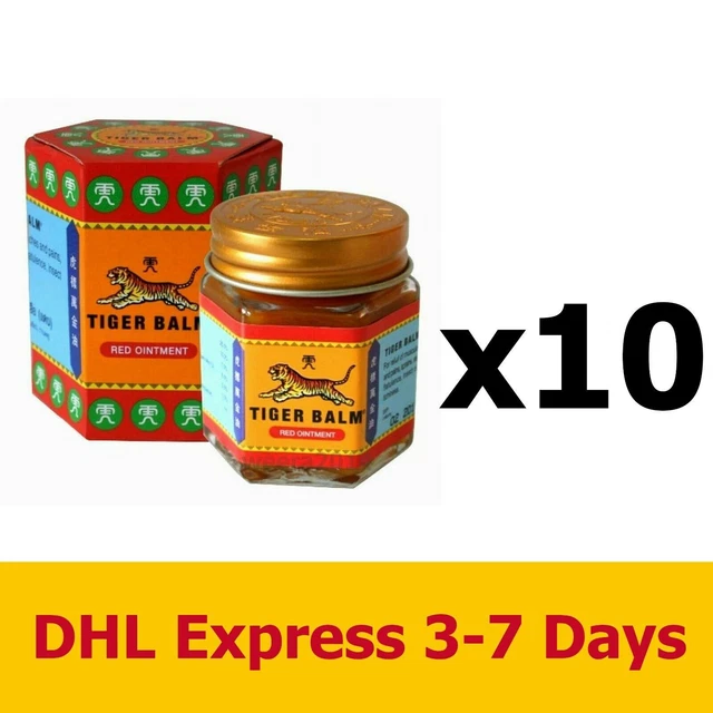 BAUME DU TIGRE rouge, pommade anti-douleur, douleurs musculaires, soins ...