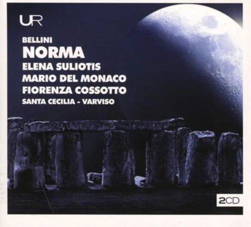 VINCENZO BELLINI BELLINI: Norma (CD) Album EUR 17,30 - PicClick FR