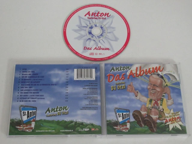 ANTON FEATURING DJ Ötzi / Anton La Album CD Album EUR 13,47 - PicClick FR