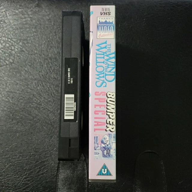 VINTAGE 1990 WALT Disney The Wind in the Willows VHS Bumper Special ...