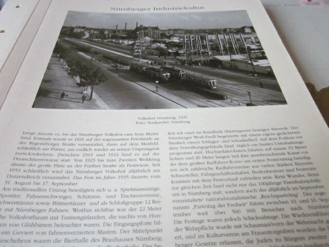NÜRNBERG DOKU 6076 Das Volksfest 1936 EUR 5,90 - PicClick DE