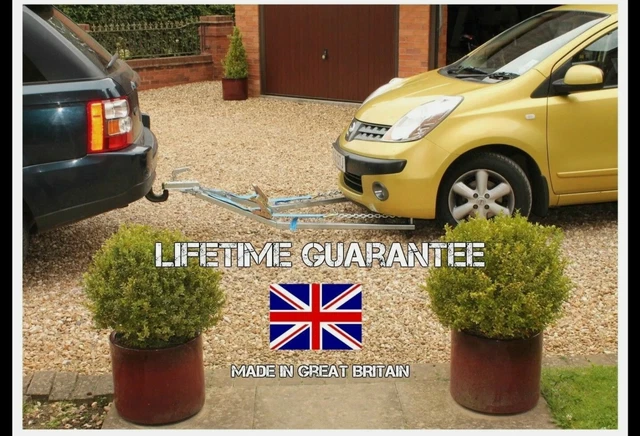 EMERGENCY 2.6T CAR Recovery One Man 'A Frame Towing Dolly' Trailer Tow ...