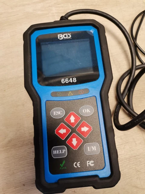 BGS 6648 | OBD 2 (EOBD) Fehler-Diagnosegerät | Klartext-Fehlercode ...