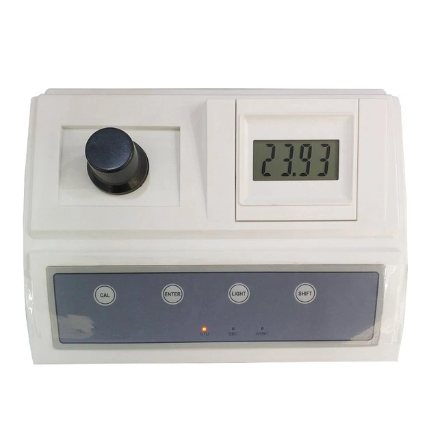 BENCHTOP TURBIDITY METER Turbidimeter NTU EBC ASBC with Measurement ...
