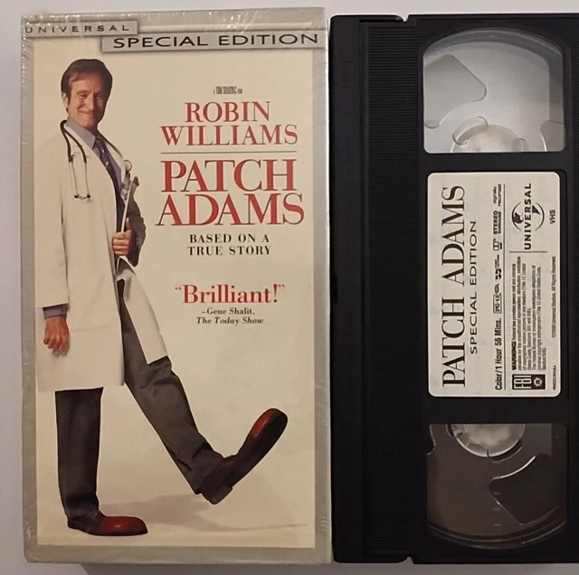 PATCH ADAMS (VHS, 1999, Extra footage/ Special Edition) **Buy 2 Get 1 ...