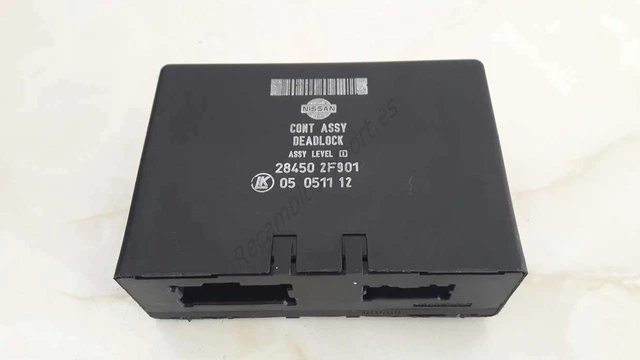 MODULE DE FERMETURE centralisée Nissan Primera 284502F901 28450 2F901 ...