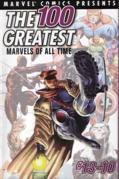 100 GREATEST MARVELS of All Time, The #4 FN; Marvel | 13-10 Hulk 1 - we ...