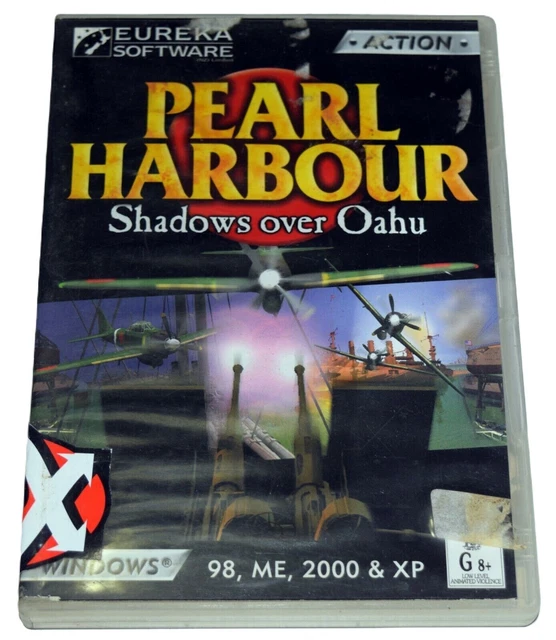 PEARL HARBOUR: SHADOWS Over Oahu PC CD Rom Computer Video Game 2001 $6. ...