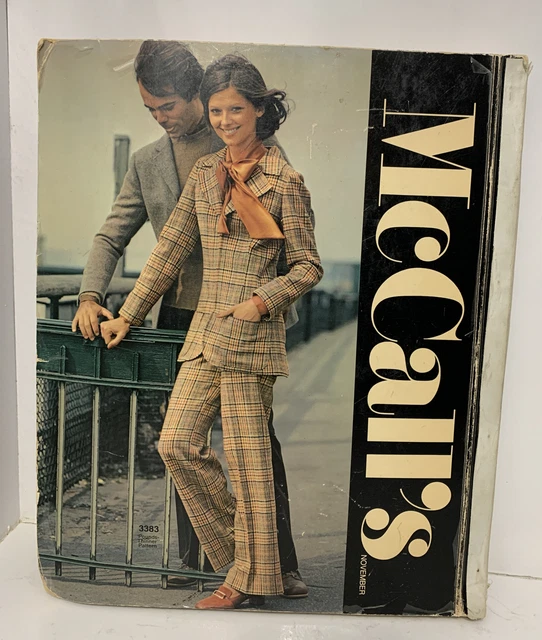 RARE: VINTAGE MCCALL'S Sewing Pattern Catalog Store Counter Book ...