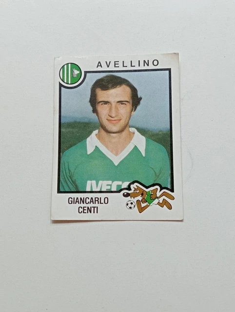 FIGURINA CALCIATORI PANINI 1982/83 NEW numero 26 AVELLINO CENTI EUR 1,30 - PicClick IT