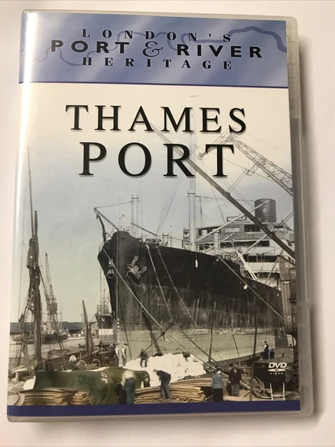 LONDON'S PORT AND River Heritage - Thames Port (DVD) (U470) £2.98 ...