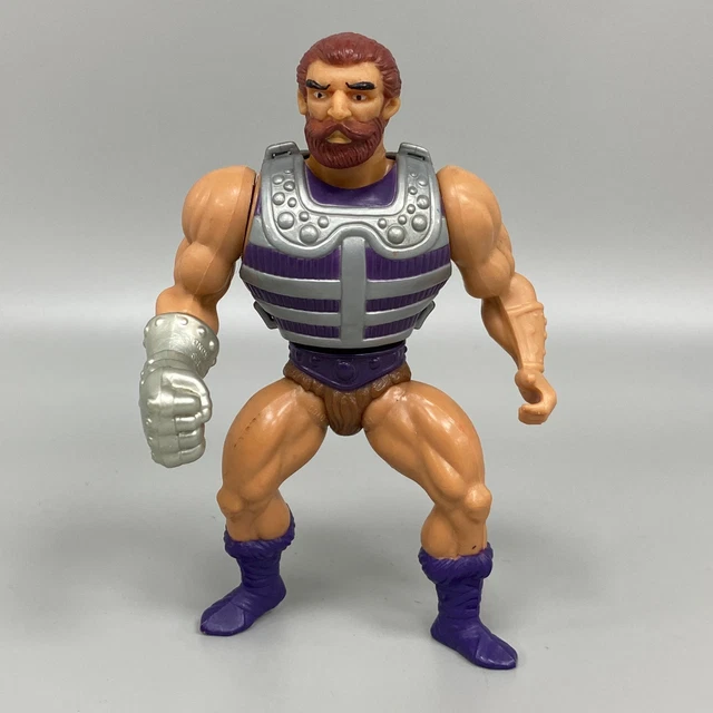 FISTO HE-MAN MASTERS Del Universo Motu Mattel Figura De Acción Vintage ...