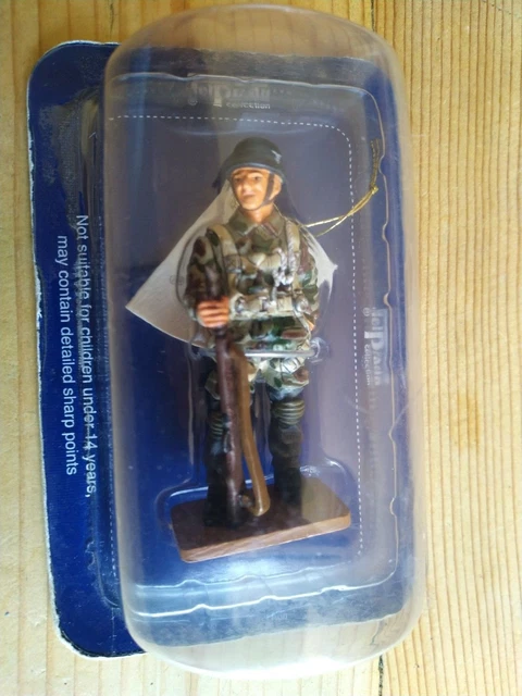 DEL PRADO MEN at War; Paratrooper. Germany 1944. £7.99 - PicClick UK