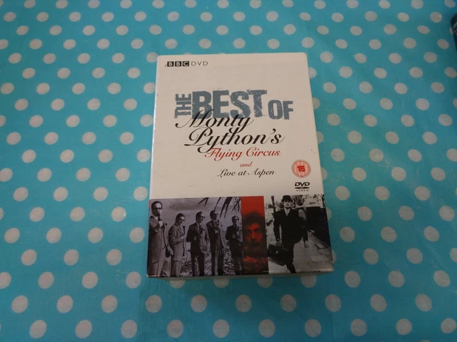 MONTY PYTHON'S FLYING Circus: The Best of/Live at Aspen (Box Set) DVD ...
