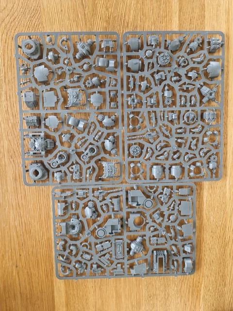40K SPRUES - Primaris Space Marine Brutalis Dreadnought £20.00 ...