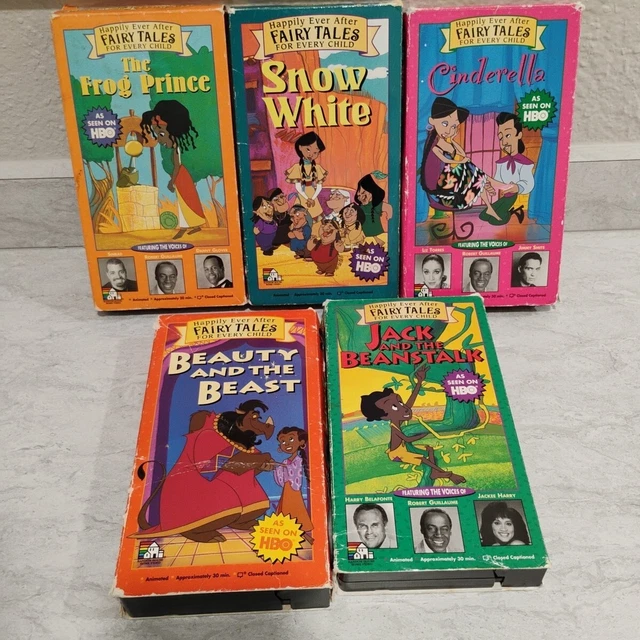 HAPPILY EVER AFTER Fairy Tales for Every child as seen on HBO 5 VHS ...