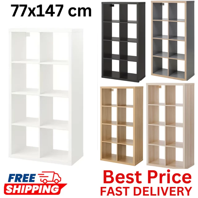 IKEA KALLAX SHELVING Unit Stylish, Versatile, Space-Saving Storage ...
