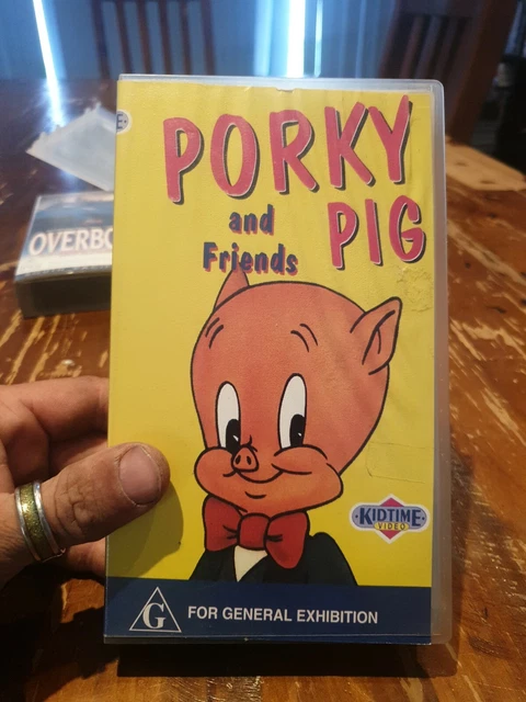 PORKY PIG AND Friends - VHS EUR 11,75 - PicClick FR