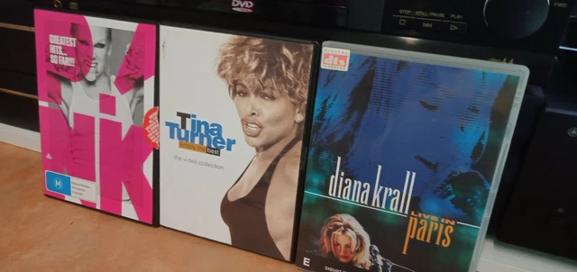 MUSIC DVD'S - Queen, Dire Straits, Guy Sebastian Tina, Krall and more $7.50 - PicClick AU