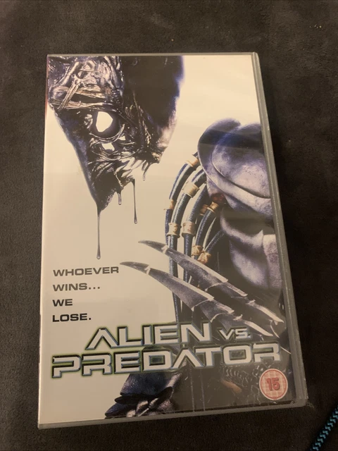 ALIEN VS PREDATOR VHS 20th Century Fox Home Video Rare £2.79 - PicClick UK