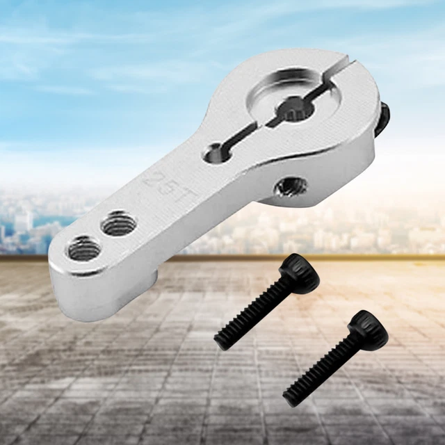 M3 25T STEERING Rocker Arm Adjustable for Futaba Savox Xcore HL HSP HD ...