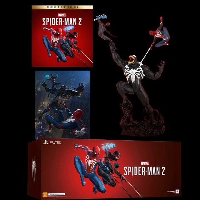 PRÉCOMMANDE PREORDER MARVEL'S Spider-Man 2 - Collector's Edition ...