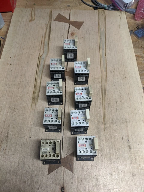 JOKAB SAFETY JSNA-MCL Control Relay 120V W/ Jsna-nfv-120 (Lot of 9) £85 ...