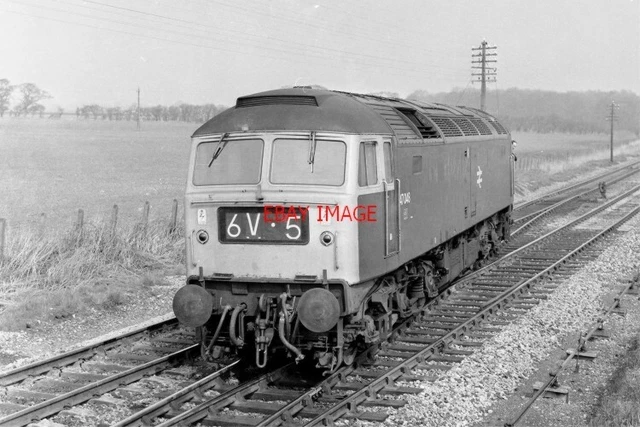 PHOTO CLASS 47 Loco No 47048 At Ufton 1970S £1.45 - PicClick UK