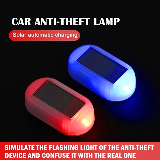ANTI-THEFT LIGHT BORDURE Antivol Signal Flash LED Feu Sécurité Système ...