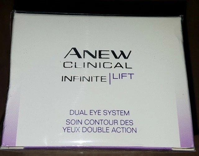 AVON ANEW CLINICAL Infinite Lift Dual Eye System EUR 15,12 - PicClick FR
