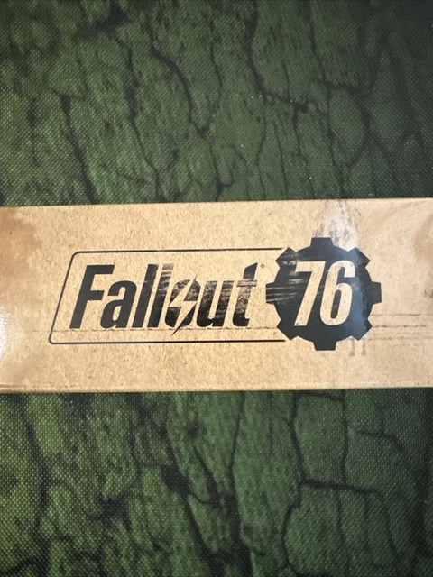 FALLOUT 76 VAULT Boy Bobblehead Perception Bethesda - Brand New Sealed ...