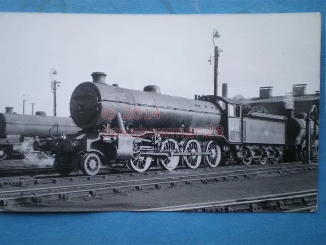 PHOTO LNER Ex Gnr Gresley Class O2 2-8-0 Loco No 63925 £3.00 - PicClick UK